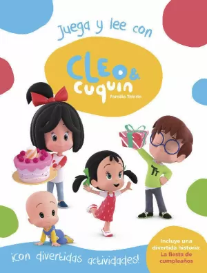 CLEO Y CUQUÍN, FAMILIA TELERÍN. ACTIVIDADES - JUEGA Y LEE CON CLEO Y ...