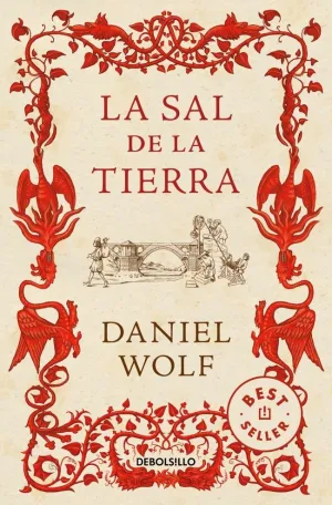 LA SAL DE LA TIERRA (SAGA DE LOS FLEURY 1). BEST SELLER. DANIEL WOLF ...